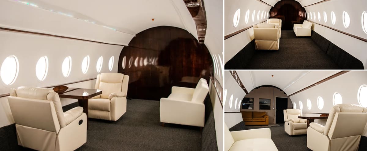 Unique Private jet Studio featured in many Magazines and music videos ...