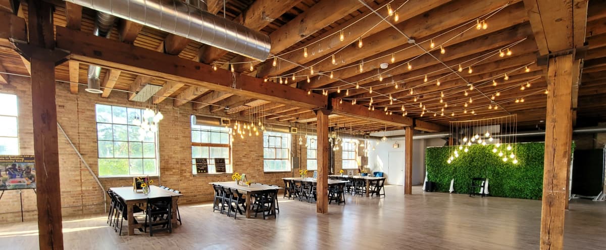 Unique Industrial Lighting Showroom, Chicago, IL | Off-Site | Peerspace
