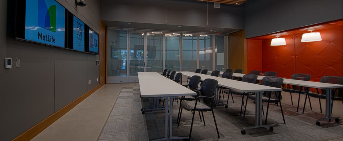 Sleek Conference Room - Tesla, San Diego, CA | Off-Site | Peerspace