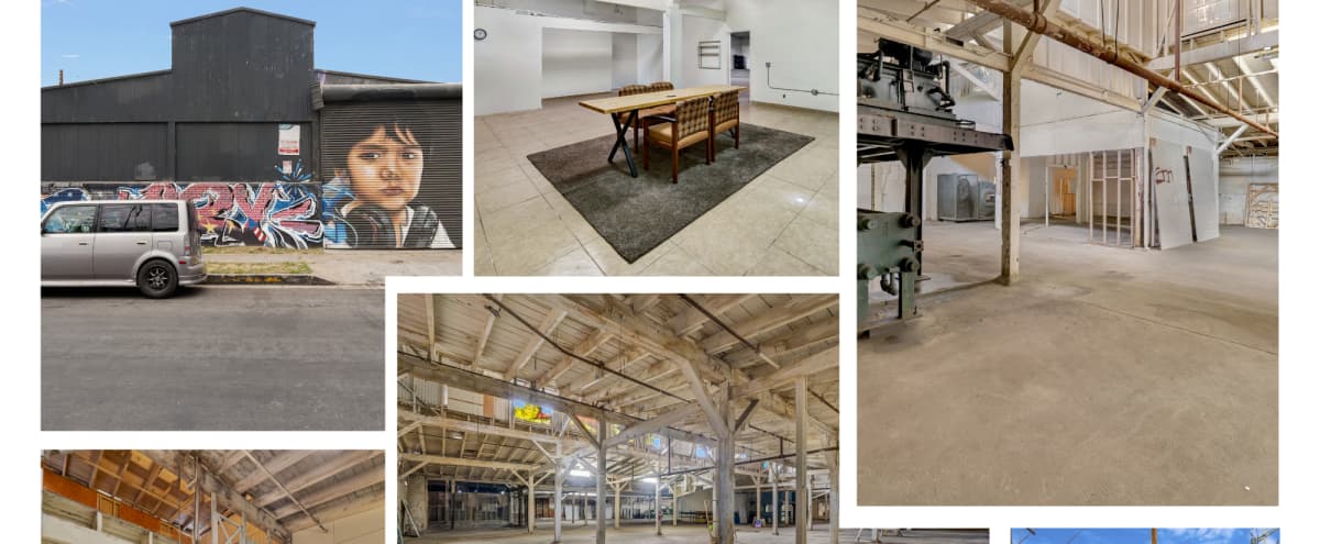 DOWNTOWN LOS ANGELES WAREHOUSE/ 30K SQ FT/PARKING/MULTIPLE ROOMS, los ...