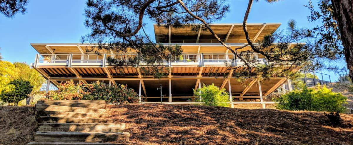1963 Classic Mid-Century Modern Marvel - Case Study House, San Rafael ...