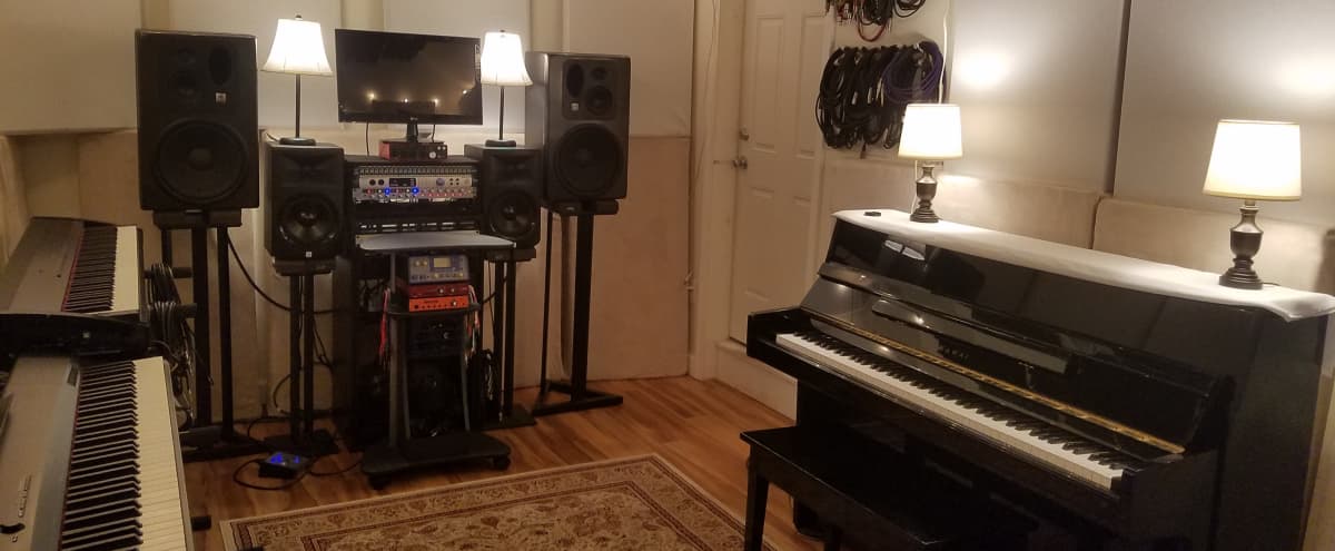 Recording studio/rehearsal/creative/ space in Philly suburbs, well ...