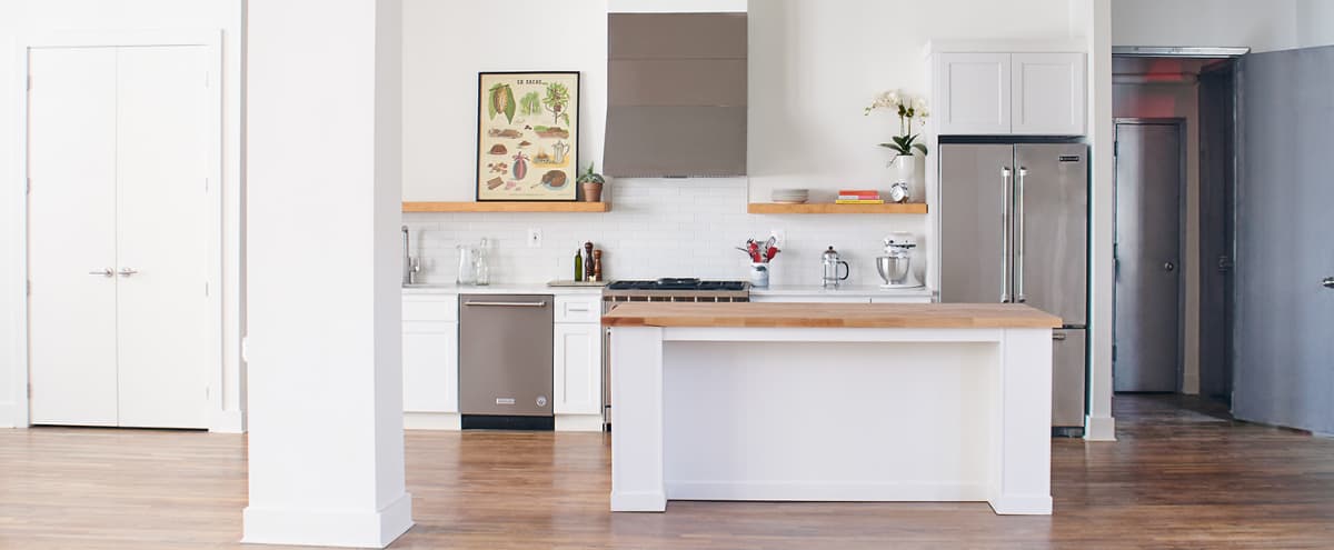 Elegantly Lit NOMAD Kitchen 8, New York, NY | Event | Peerspace