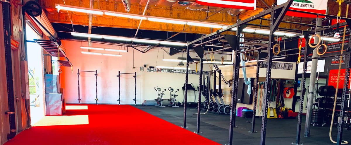 6,000 square foot gym with lots of open space, Irvine, CA | Production ...