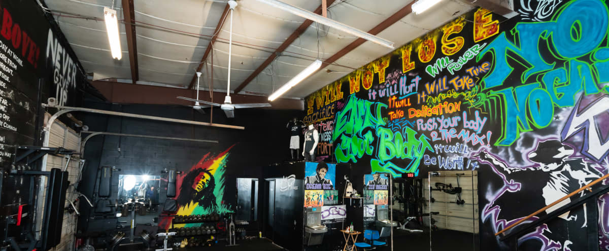 Industrial, urban, graffiti, rustic, studio space., Tampa, FL ...