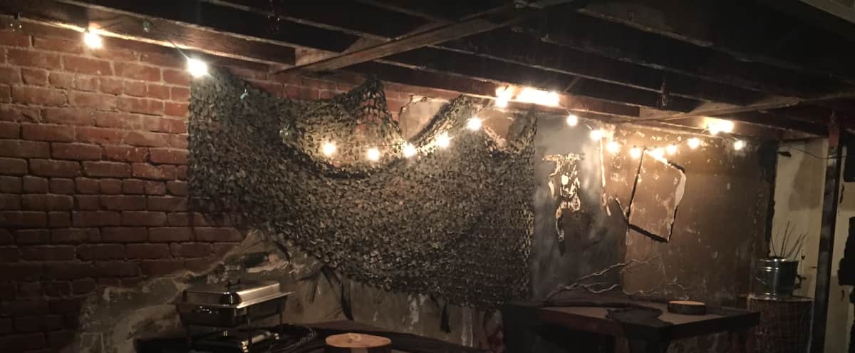 Industrial, rustic, old bank vault basement, Pasadena, CA | Event ...