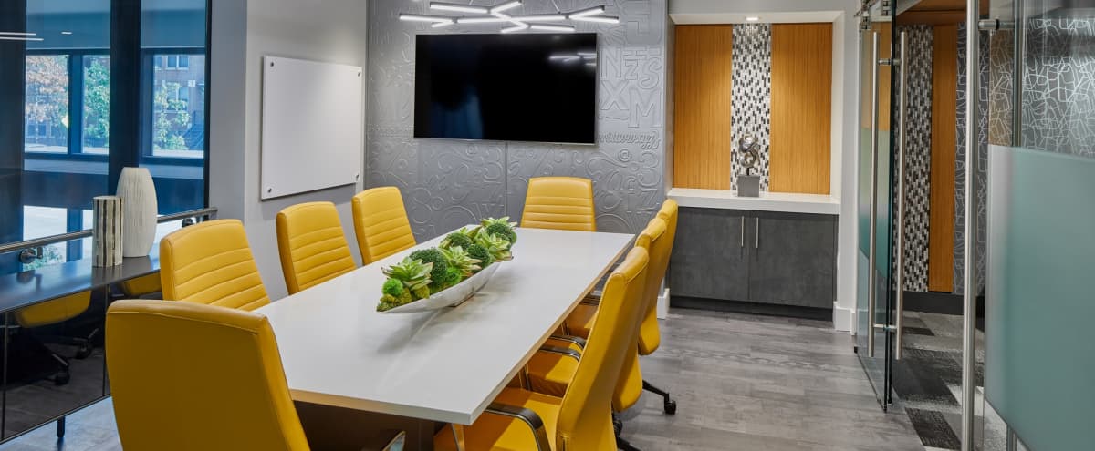 Colorful Conference Room with Breakout Space, Washington, DC | Off-Site ...