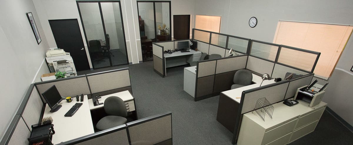 OFFICE Cubicles & Conference Room Set | FilmStudioLA, Pico Rivera, CA ...