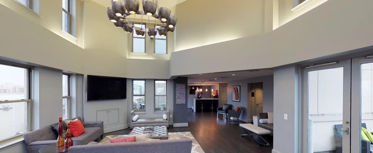 Spacious and Modern Club Lounge in DC, Washington, DC | Production ...