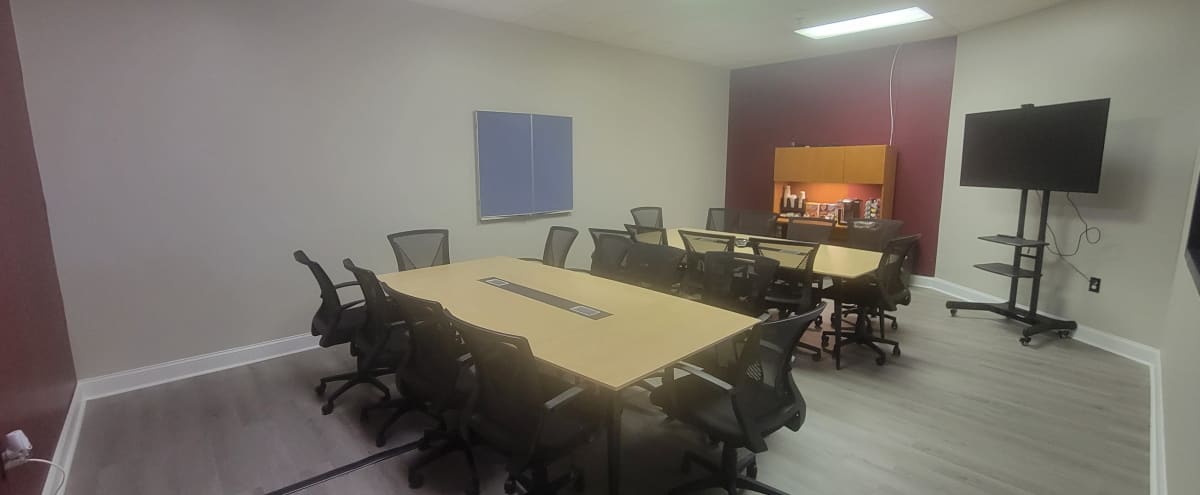 Modern Private Conference Room Easily Accessible from Powhite Pkwy ...