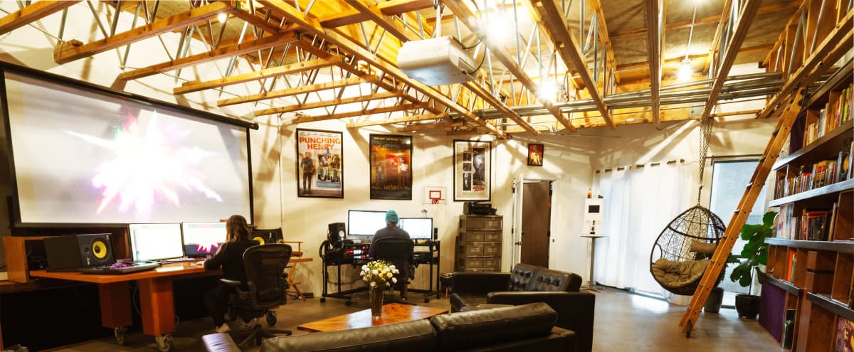 Sunset Spaces - The Library,Sunset Spaces - The Library, A Silverlake ...