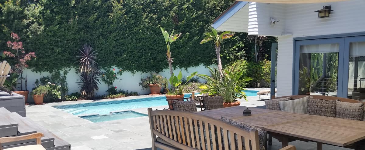 Beautiful West Hollywood Home With Pool In Historic Spaulding Square ...