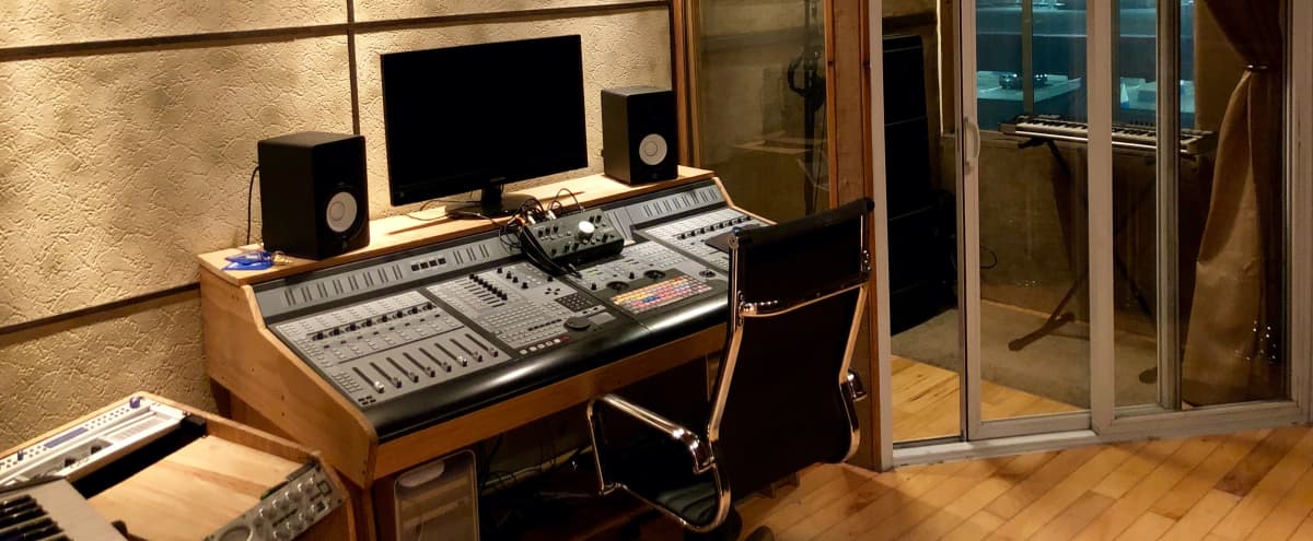 Production / Recording Space for Artists and Producers, New York, NY ...