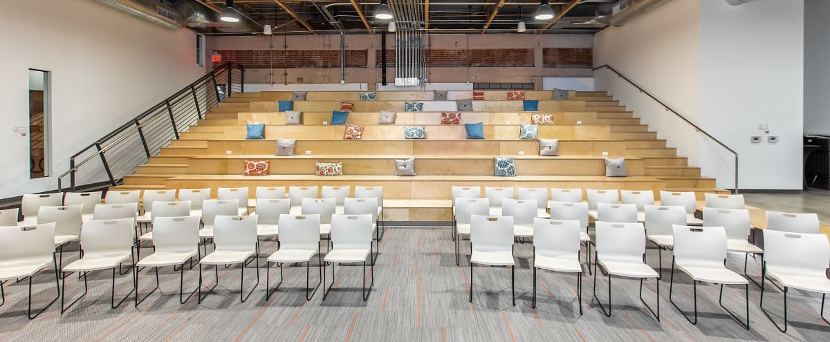 Modern and Multi-Use Open Amphitheater Event, Seminar and Workshop ...