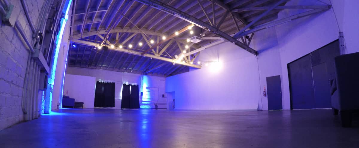 Huge Eastside warehouse space / studio w/30' cyc, Los Angeles, CA ...