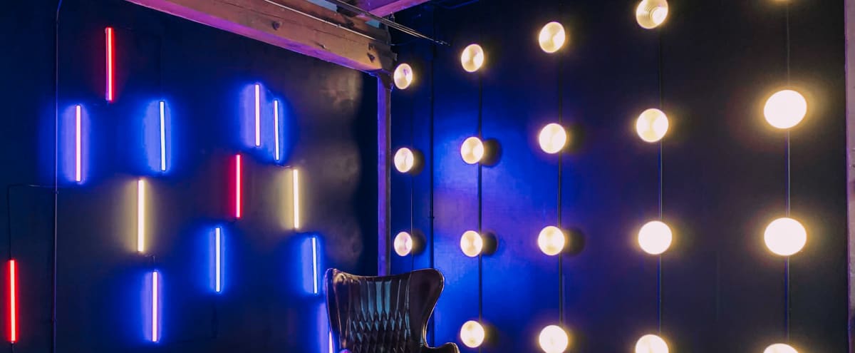 Loft Spotlights & Neon space, Chicago, IL | Production | Peerspace