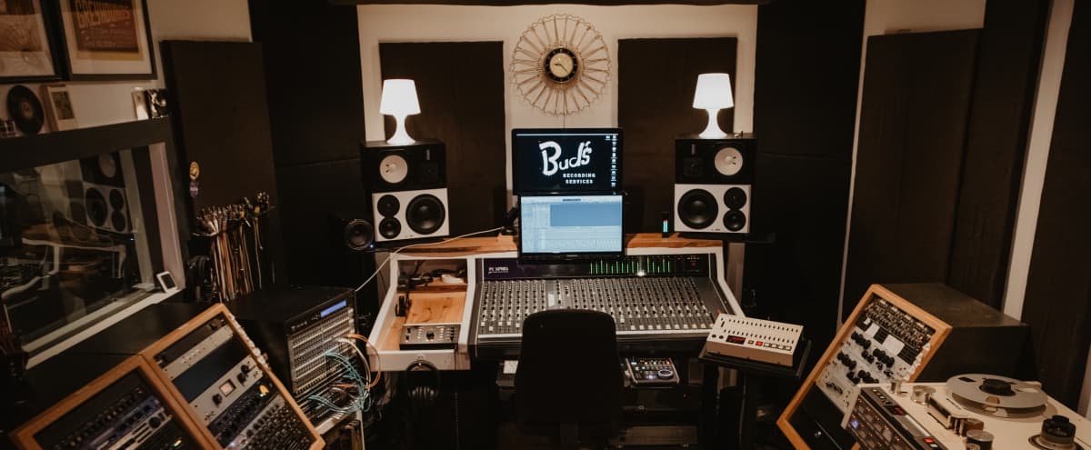 Centrally Located Recording Studio for Film Shoots, Austin, TX ...