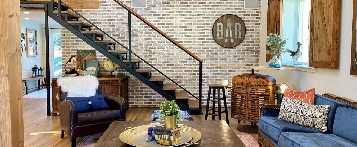 Converted Horse Barndominium in the Countryside/unique Space for Film ...