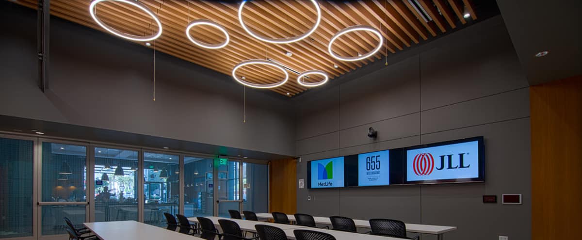 iQ Smart Center - Tesla Boardroom, San Diego, CA | Off-Site | Peerspace
