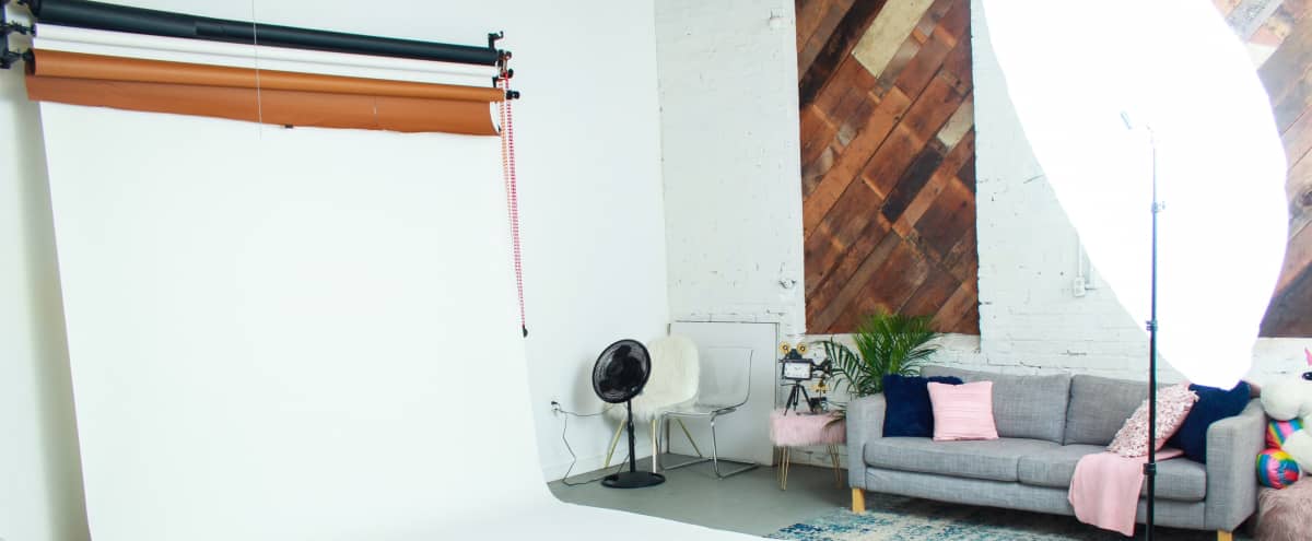 Inspiring Downtown Photography Studio with a Rustic Touch, Atlanta, GA ...