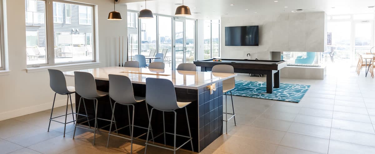 Beautiful Lounge with Outdoor Patio and Stadium Views!, Denver, CO ...