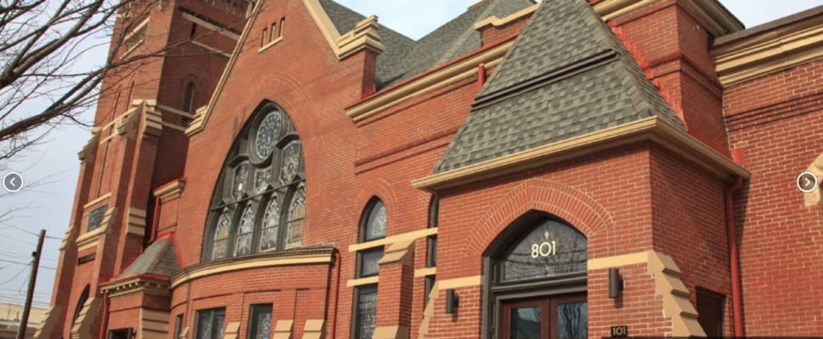 Repurposed Victorian-era church in popular Nulu district, Louisville ...