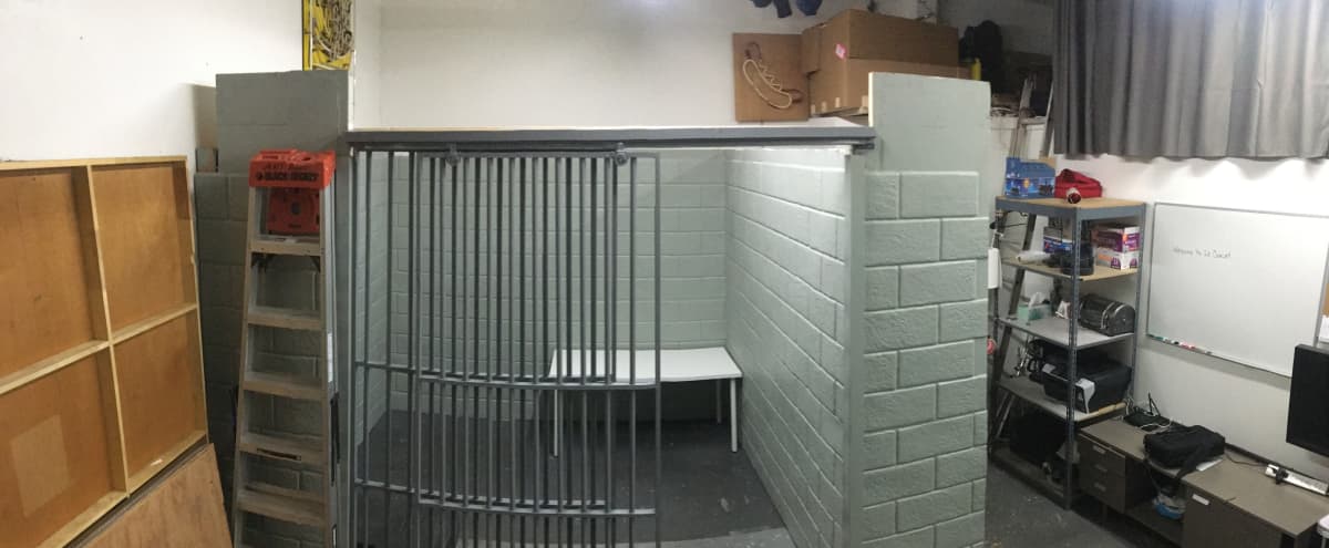 Jail Cell, Institutional room, dungeon etc standing set + Industrial ...