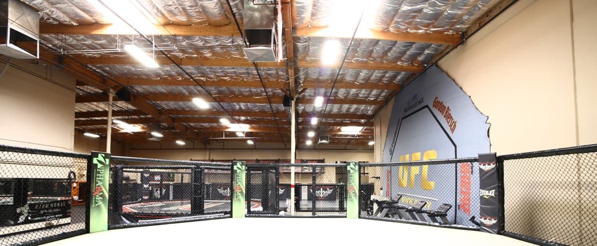 Training Octagon for Production Use Minutes from the Strip, Las Vegas ...