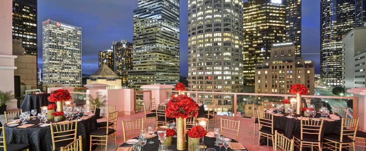 Rooftop Downtown Skyline view, Los Angeles, CA | Event | Peerspace