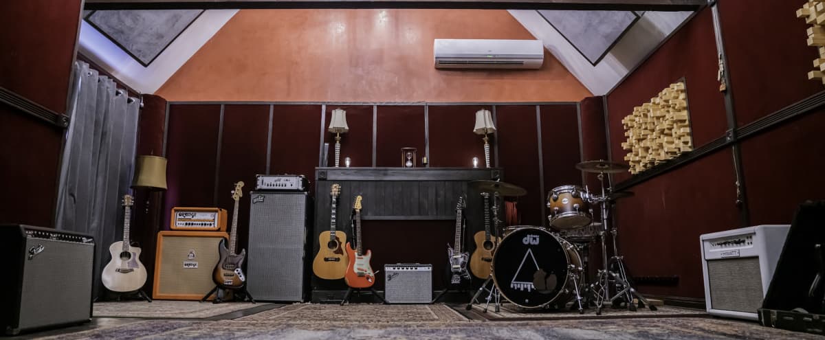 Rustic Victorian Recording Studio (price includes a sound engineer ...