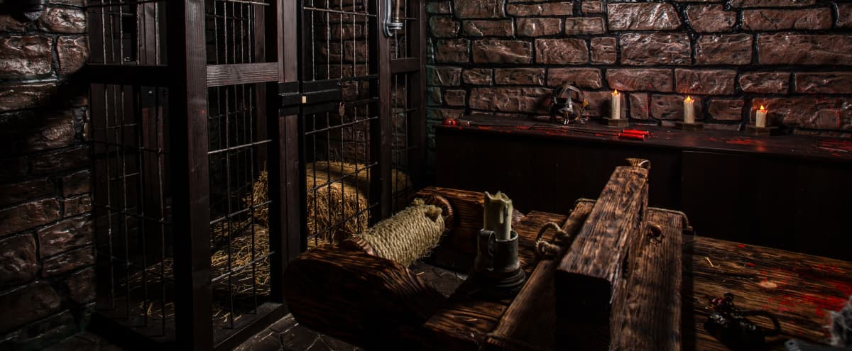 Escape room - Torture dungeon, spanish inquisition themed, Los Angeles ...