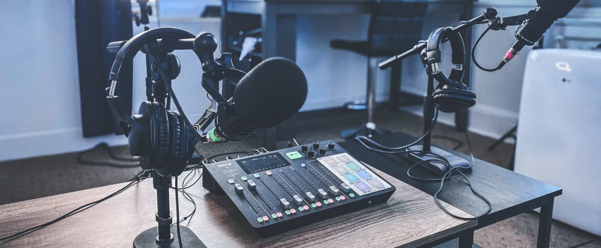 Intimate Podcast Room, Philadelphia, PA | Production | Peerspace