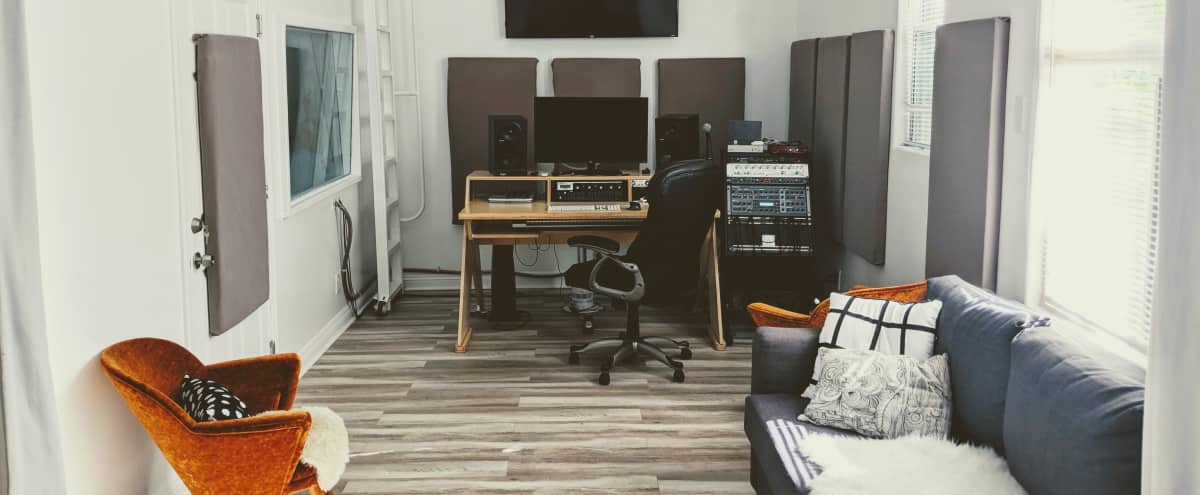 Chic North Hollywood Recording Studio with Great Natural Lighting ...