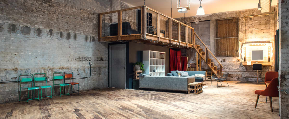 1300 Sq Ft Renovated Warehouse for Photo/Film Productions, Brooklyn, NY ...
