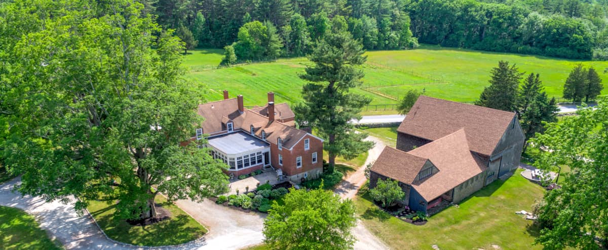 Scenic Historic Farm in Millis, MA - 217 acres, MILLIS, MA | Event ...