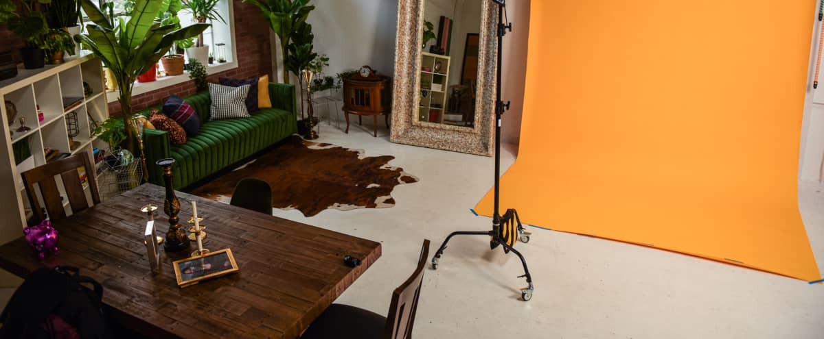 Beautiful Loft Studio with Natural Light + Strobe Light Included ...