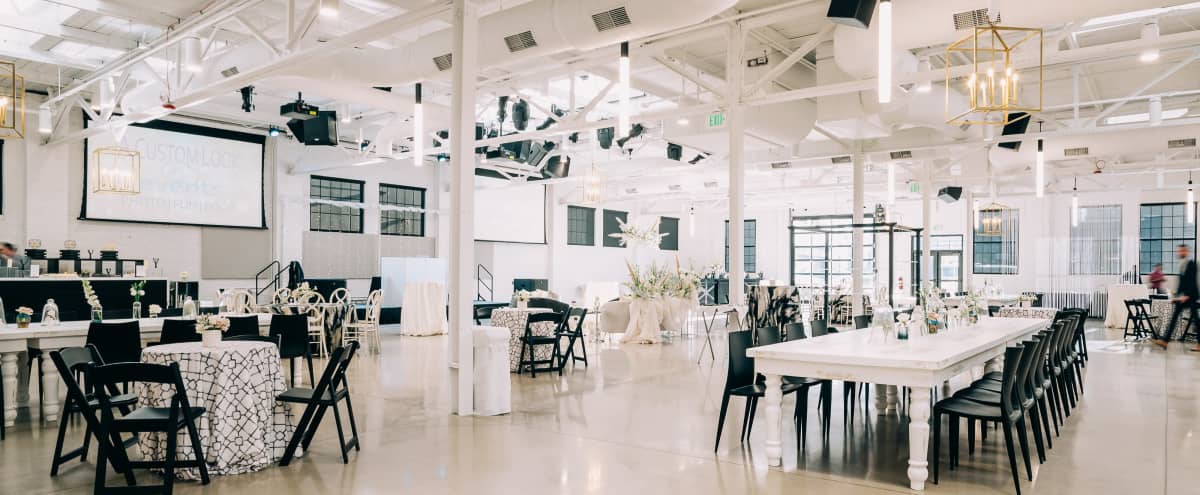 Downtown Event Venue with Rooftop Space and Extensive Audio/Visual ...