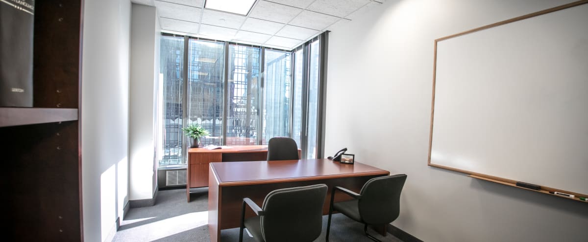 Private Interview Room w/ Whiteboard & Beautiful View, Minneapolis, MN ...