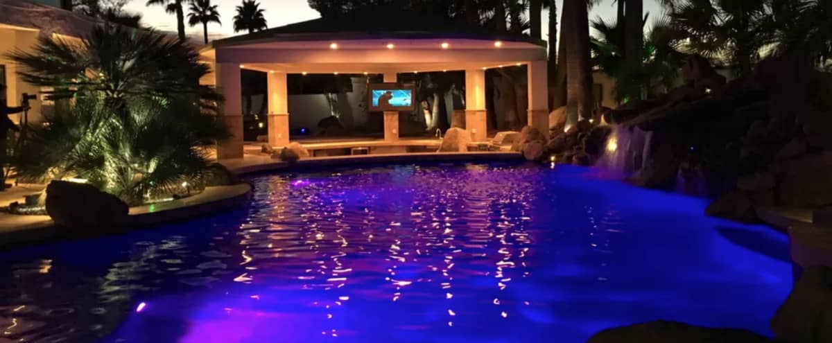 EPIC HOUSE - DREAM RESORT STYLE HOME with TWO SWIMMING POOLS !!, PEORIA ...