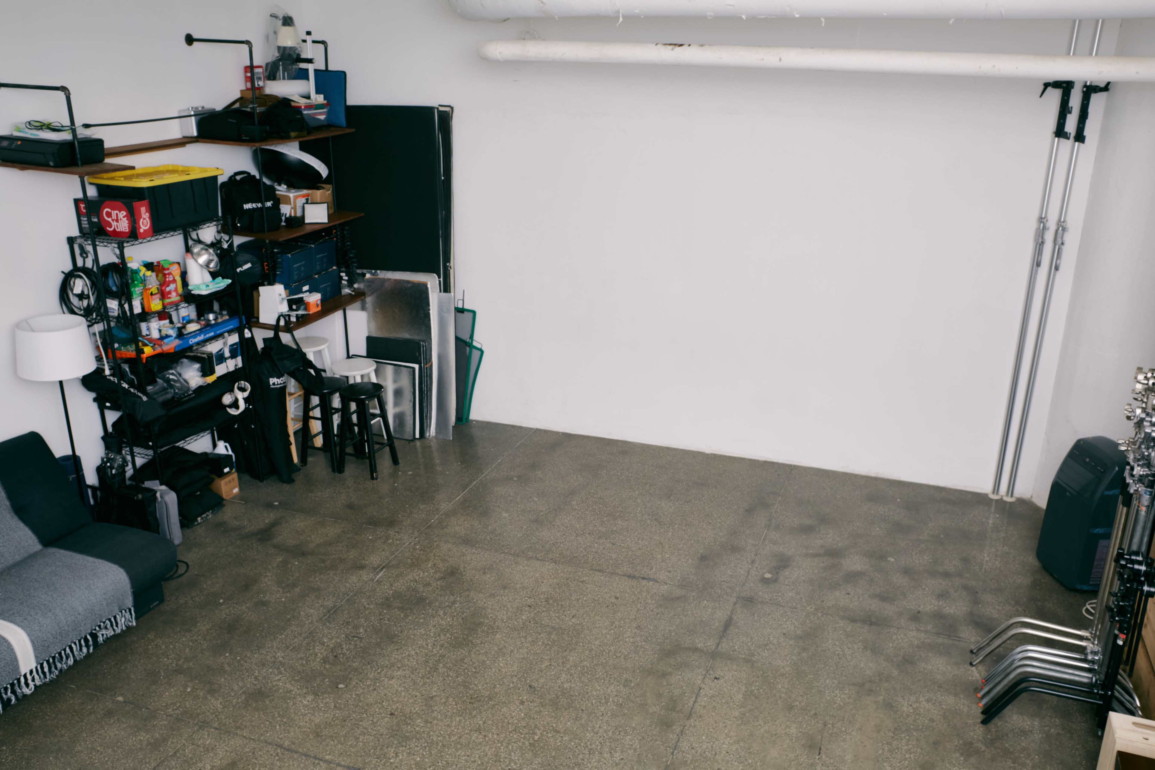 Studio, industrial, dynamic, Jersey City, NJ | Production | Peerspace