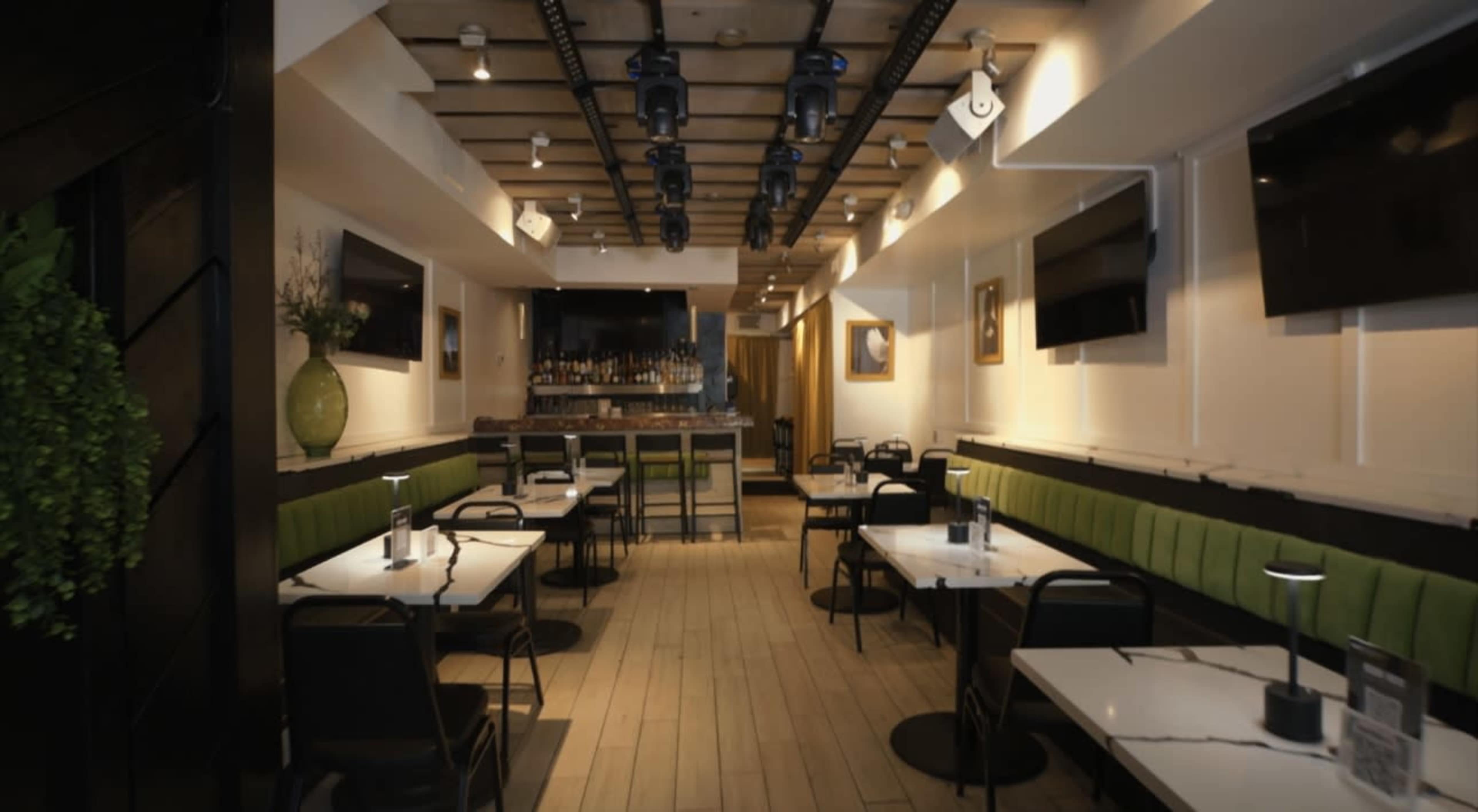 1942DC Cocktail Lounge | Warm & Ambient Cocktail Lounge for Elevated ...