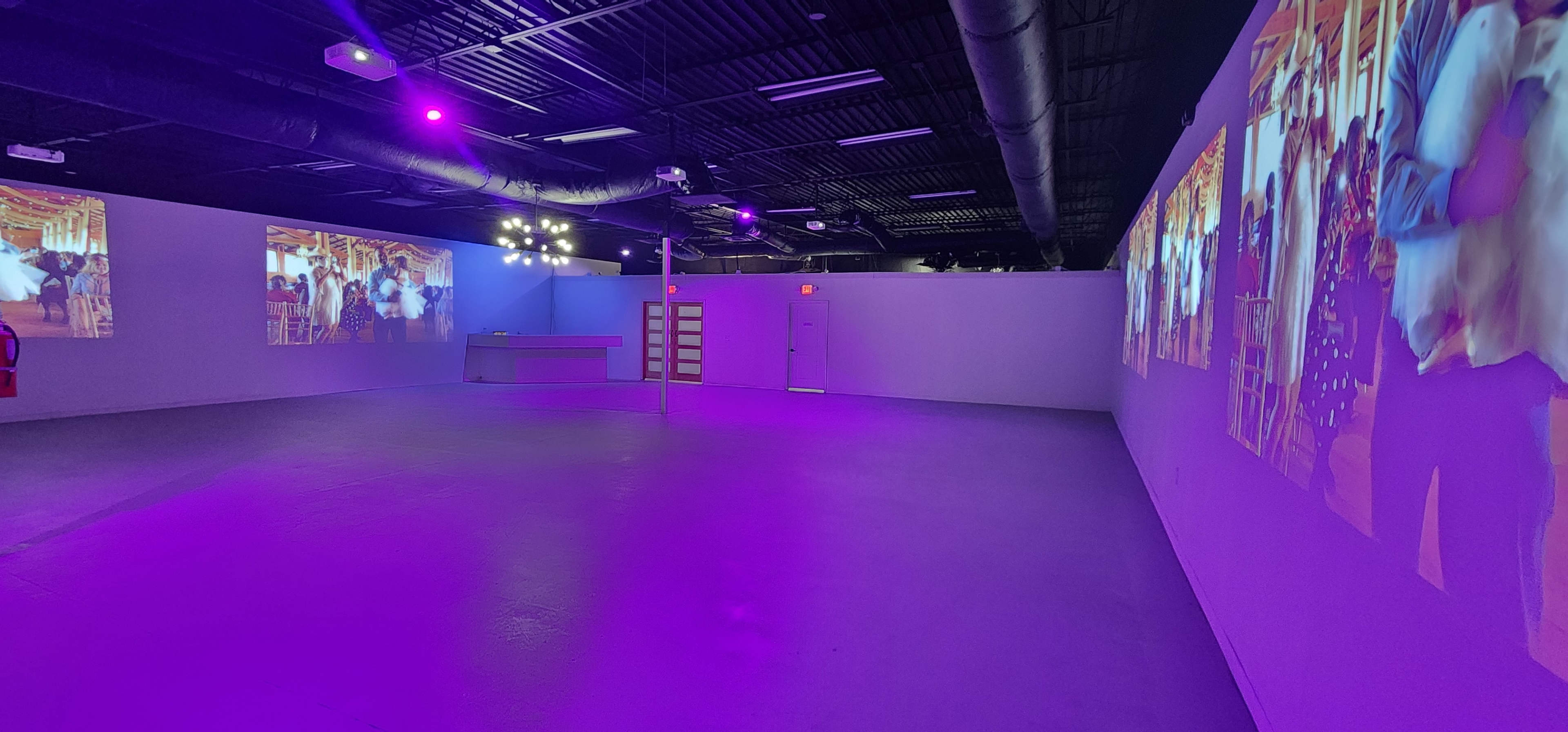 Event Venue! Flexible and Spacious! Wide Open and Clean! Hi-Tech AV ...