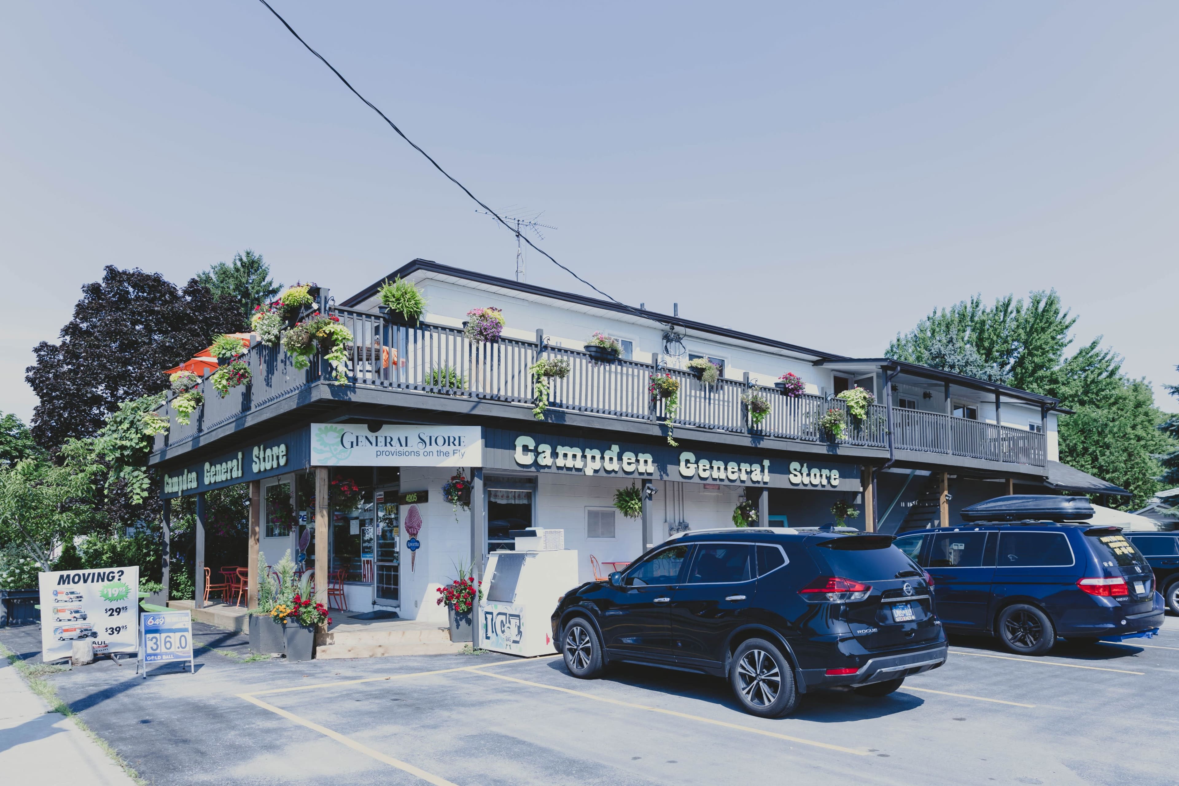 Rustic Country Cafe with a unique STAY.EAT.SHOP concept in Niagara ...