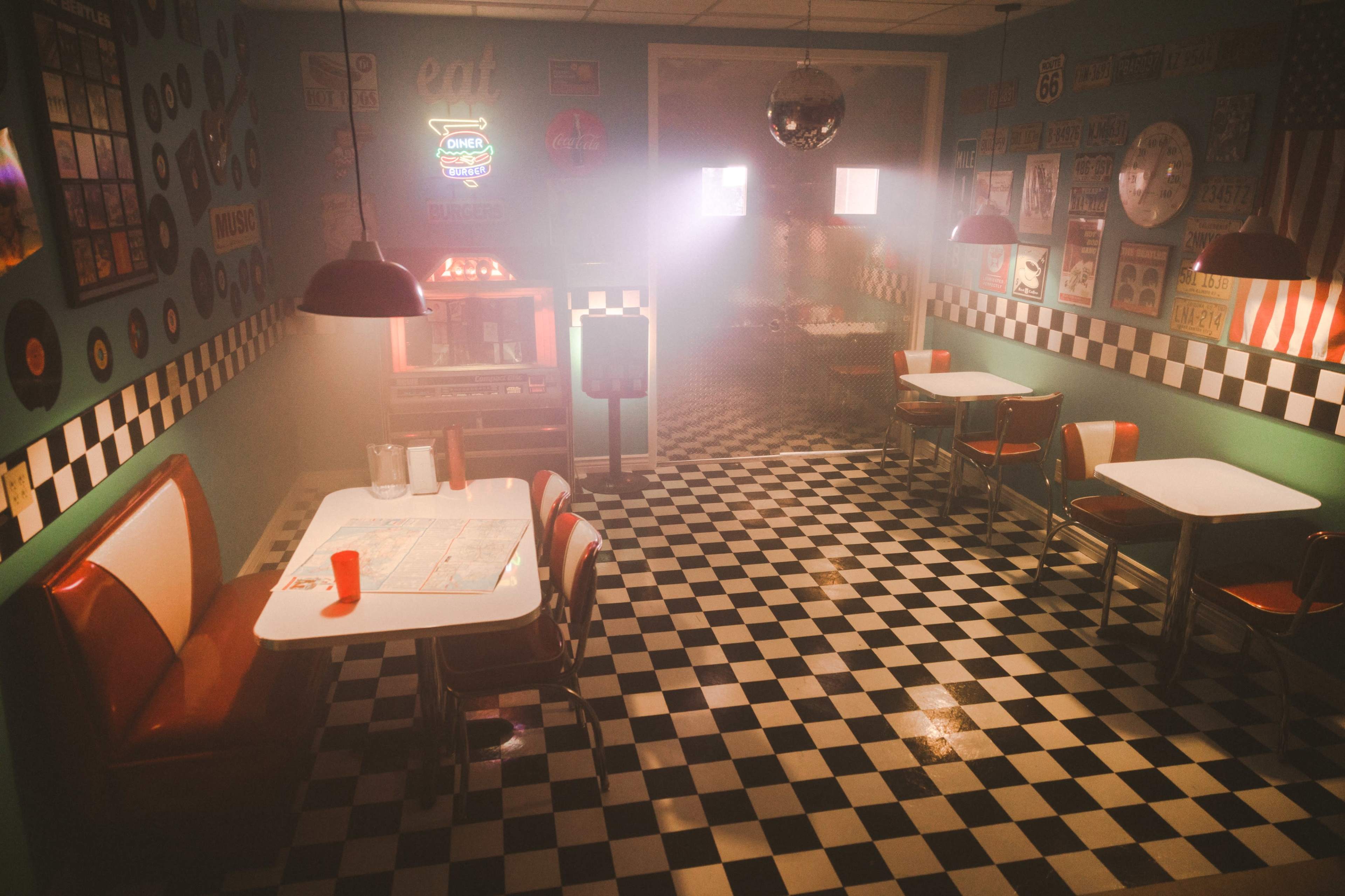 Vintage Diner Set, tempe, AZ | Production | Peerspace
