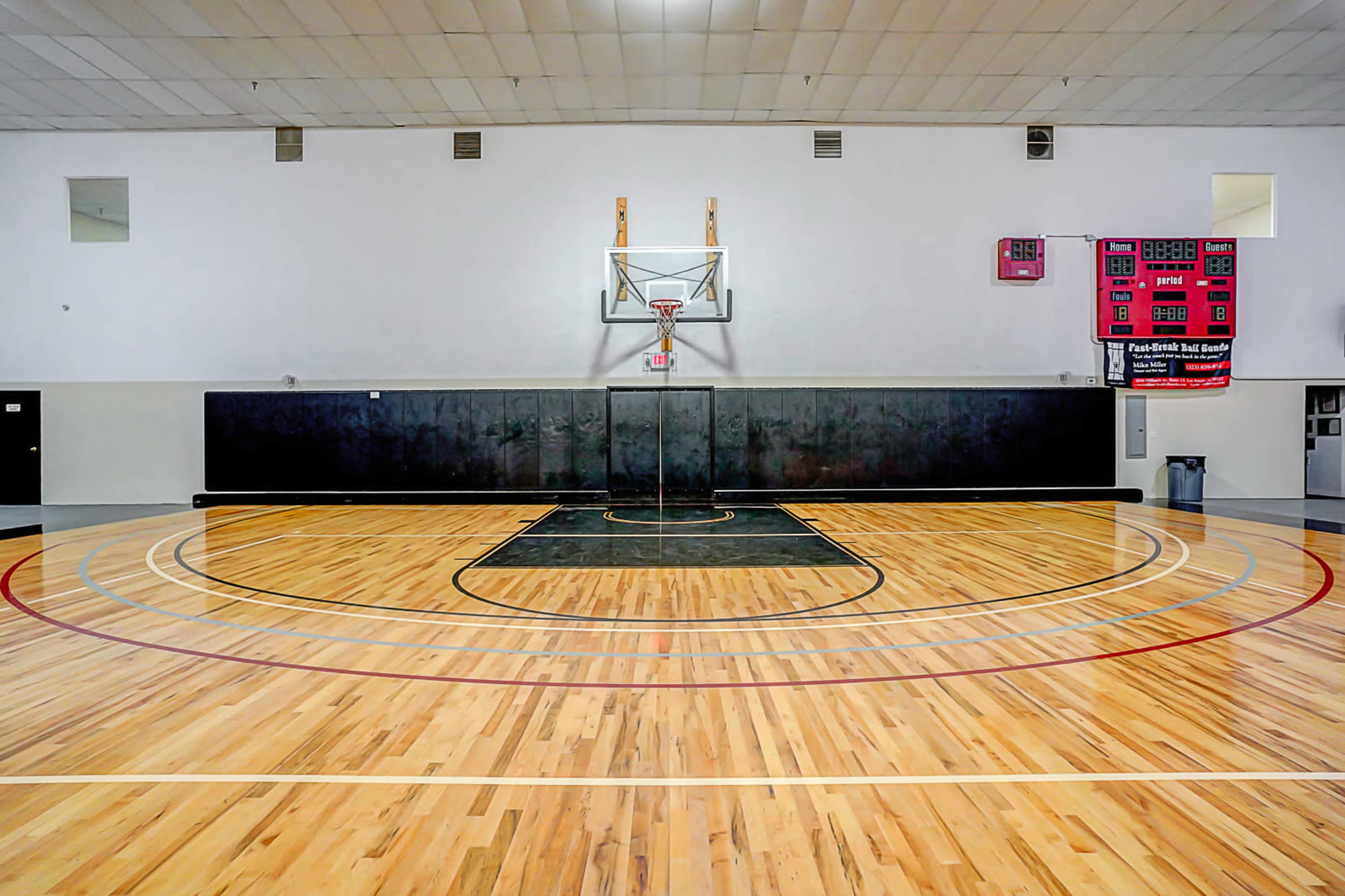 Amazing Private Regulation Basketball Gym with Great lighting perfect ...