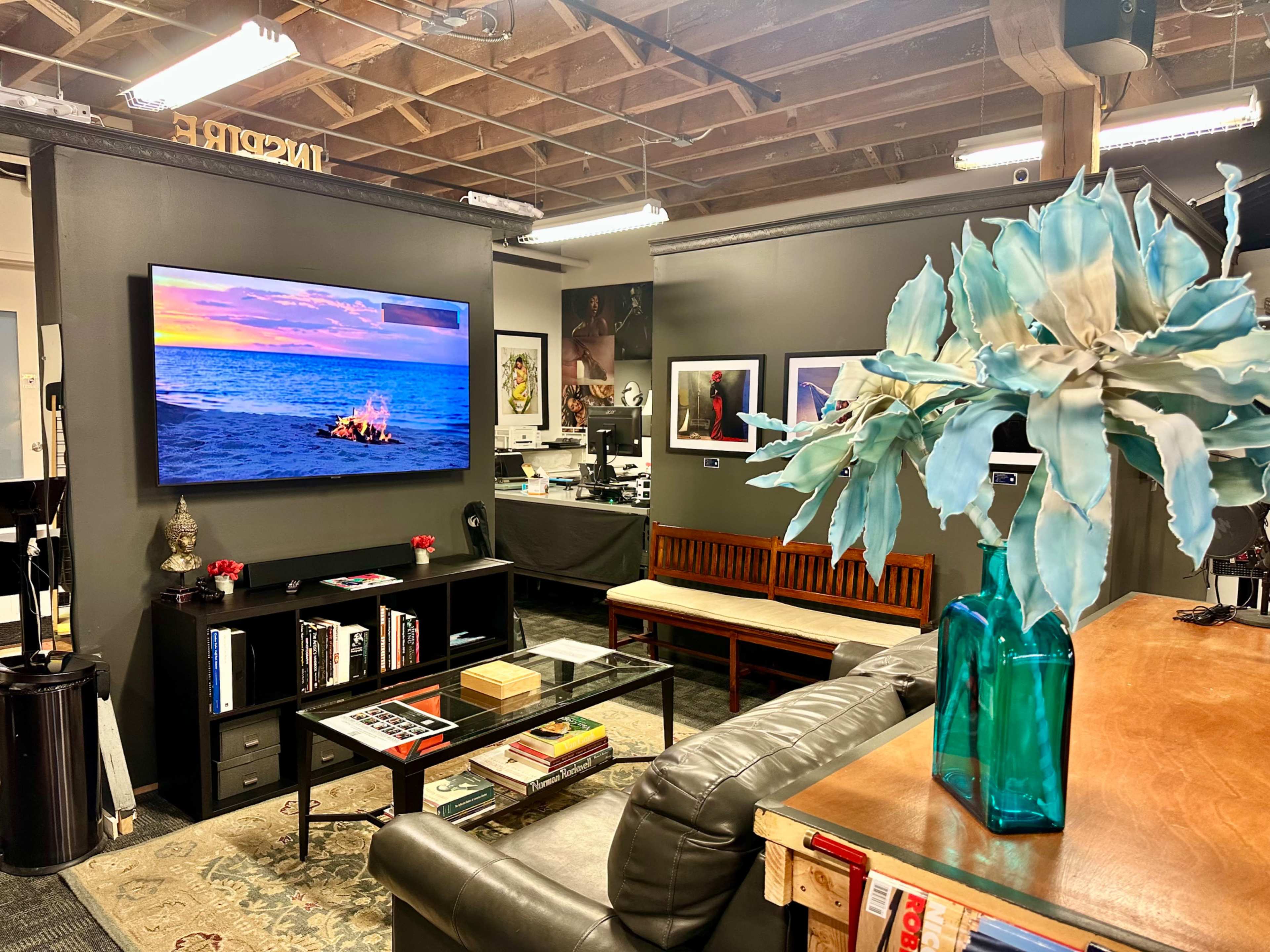 Skyloft F Rental Studio | NYC Style Loft Studio In Baltimore - Skyloft ...