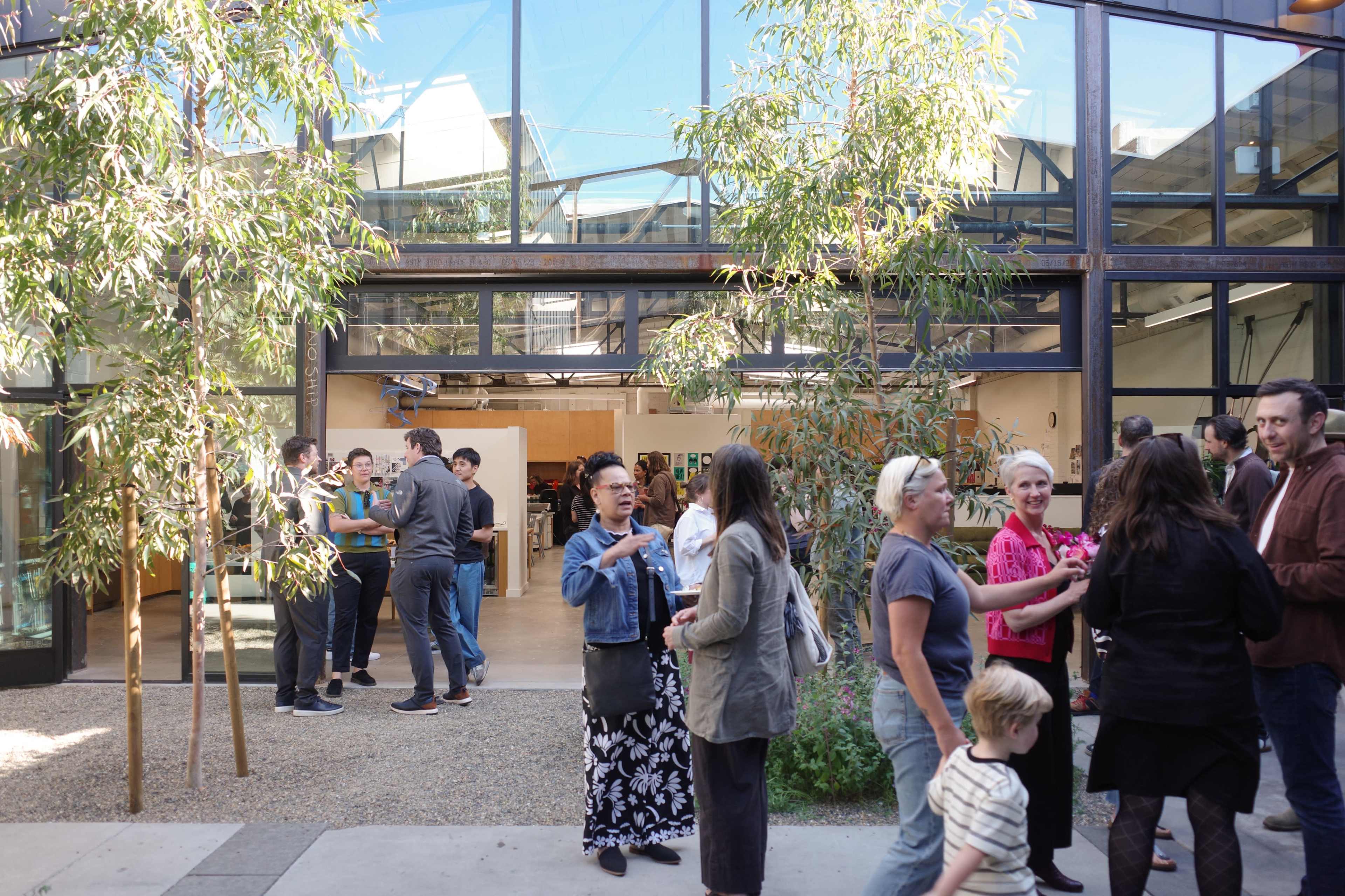 Einwillerkuehl Landscape Architecture | Oakland creative office with ...