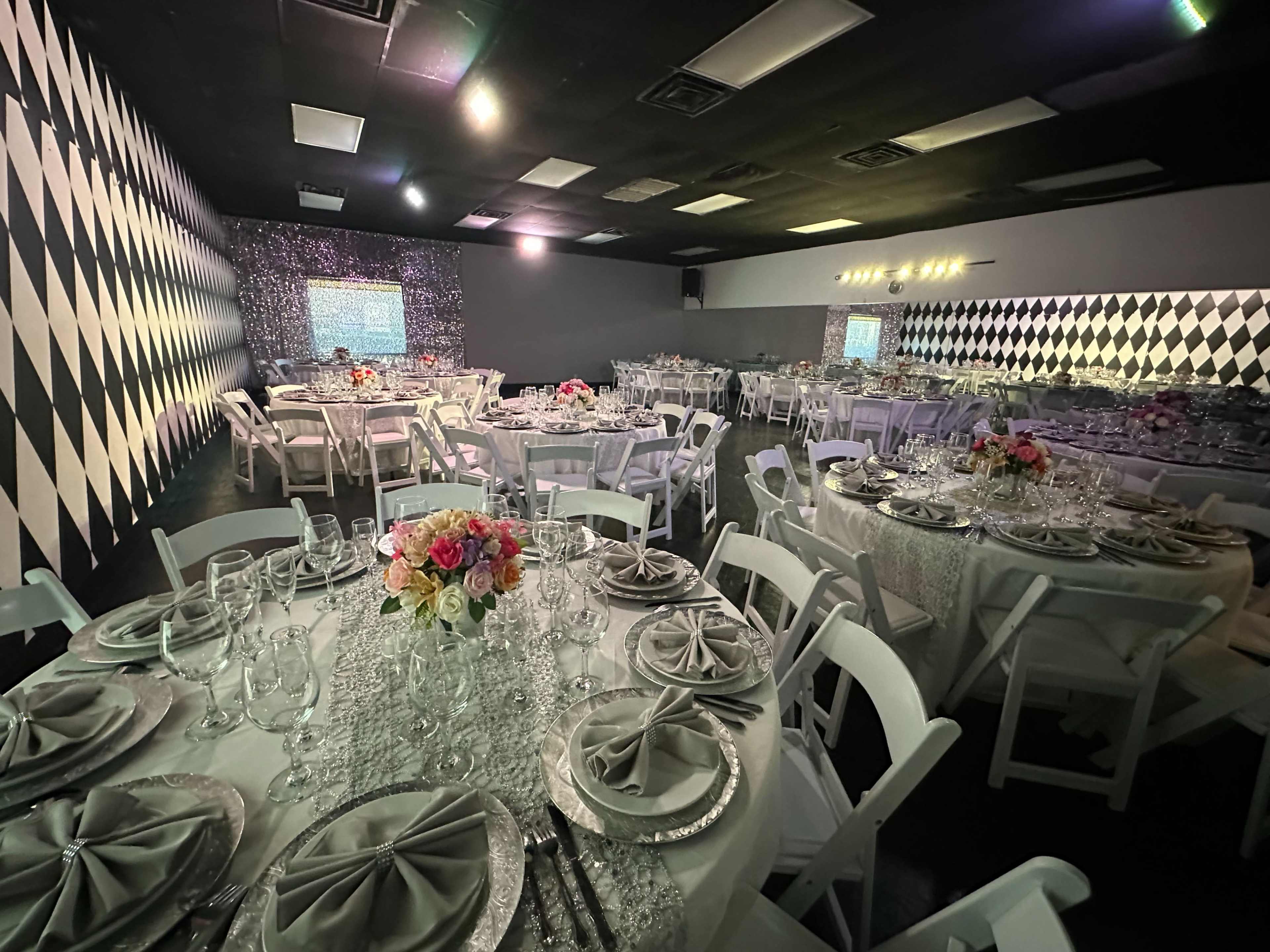 PTCLV Event Center | Full Venue | Lobby, Rose Room & Harlequin Room ...