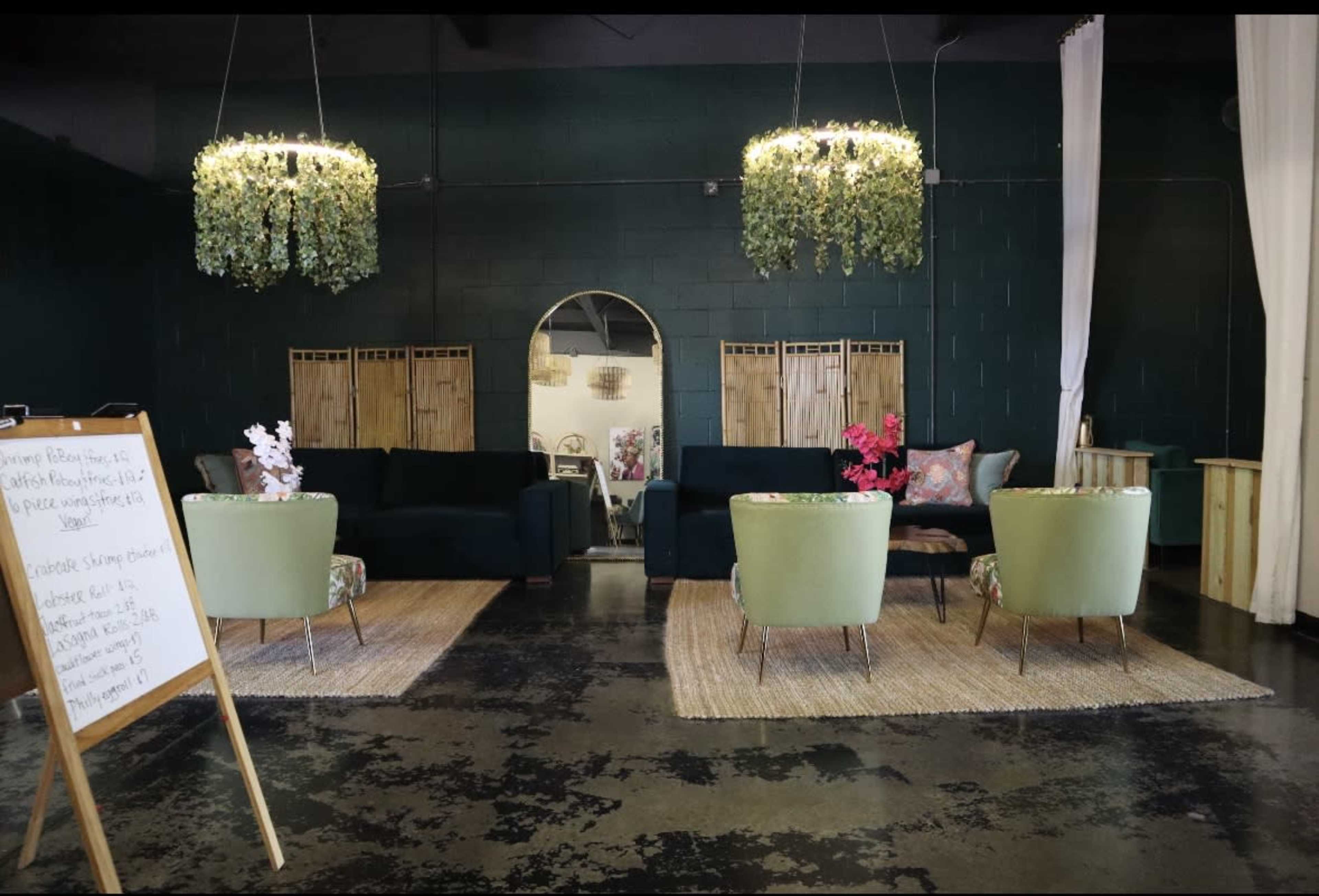 The Greenhouse Lounge & Wellness Center | The Root & Remedy Room ...