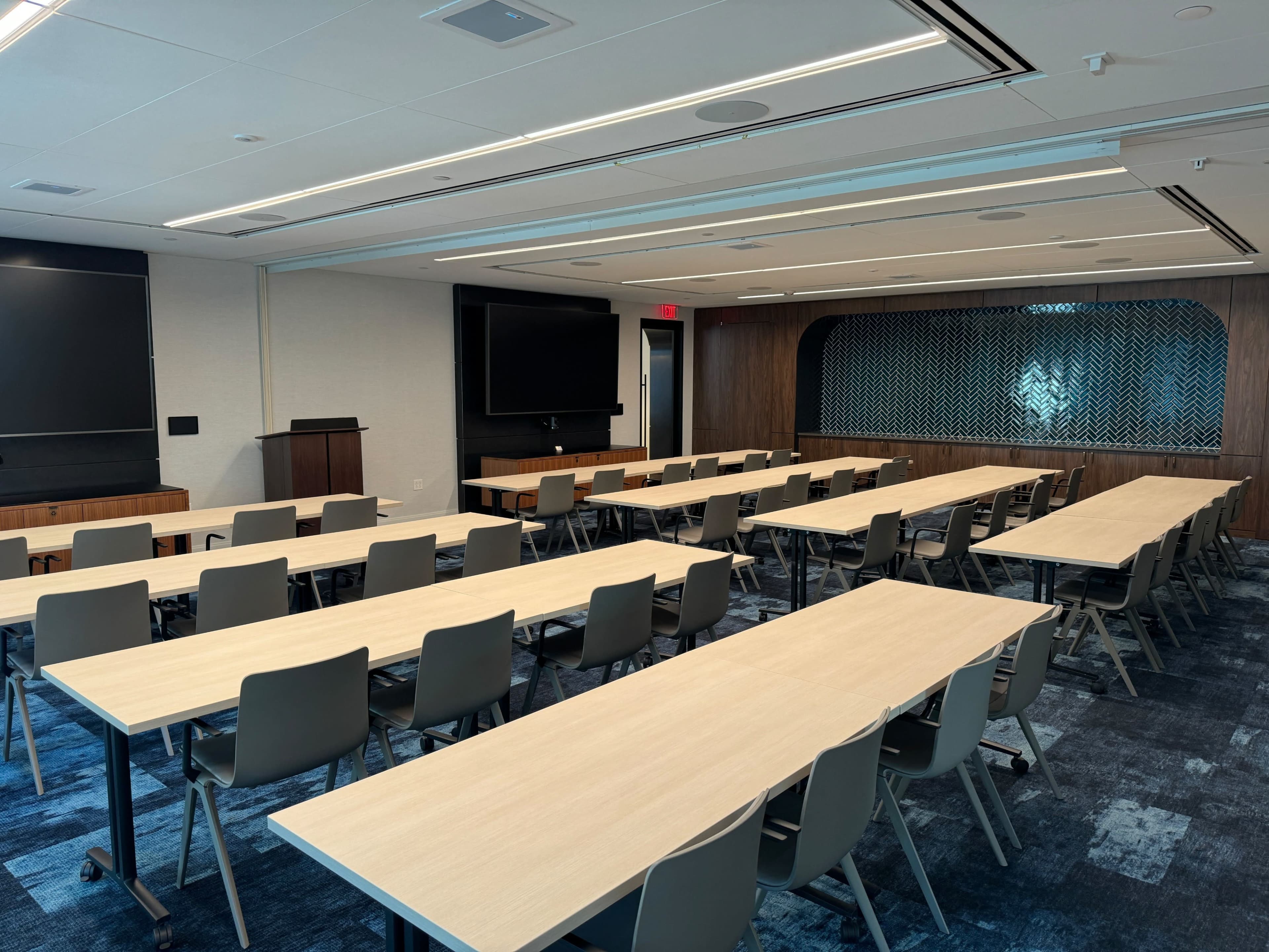 Multi-Purpose Training Room: where presentations come to life., Boston ...